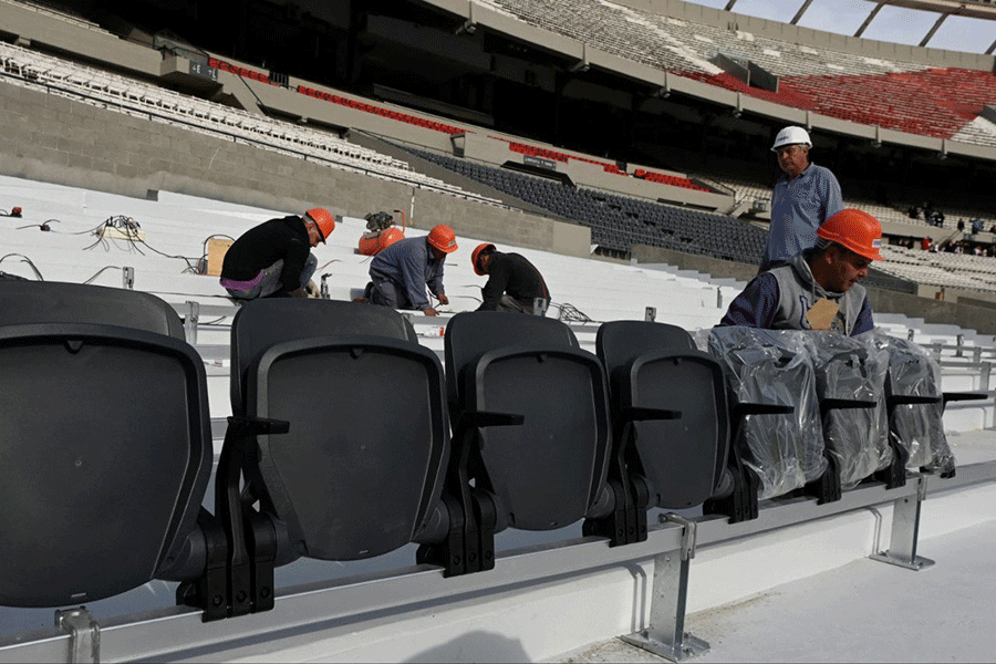 Remodelación del estadio Monumental River Plate - mheing.com